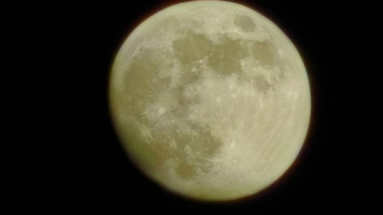 Probando el zoom en modo vídeo del Huawei P60 pro. #moon #zoom #video ...