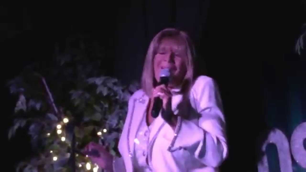 Rebecca Clark as Barbra Streisand -Evergreen - YouTube