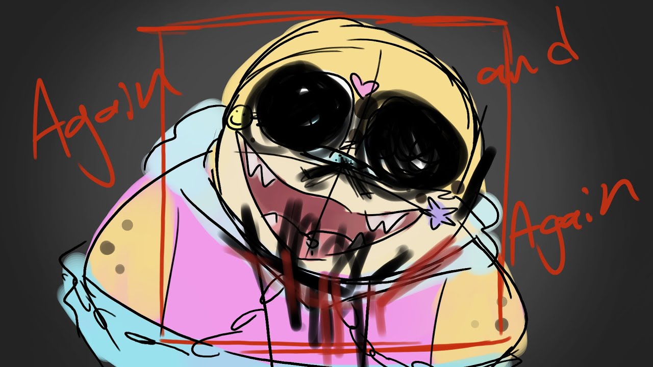 again and again - ANIMATION MEME - CW - YouTube