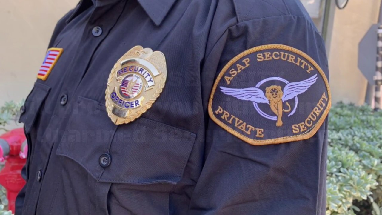 ASAP Security Guards - YouTube