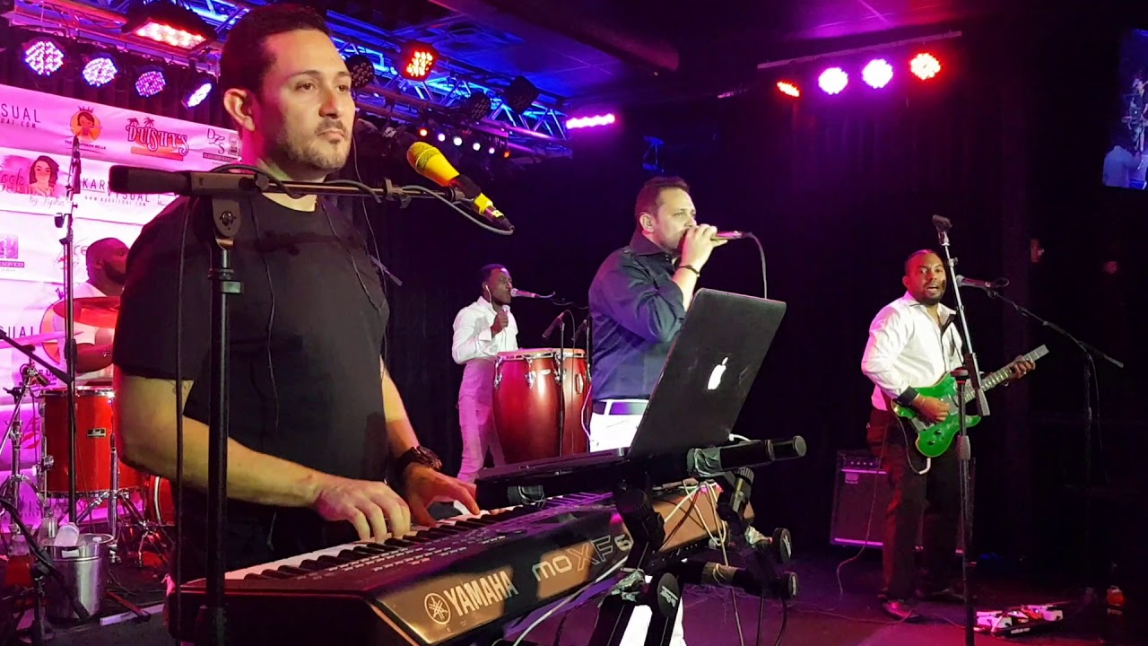 T-VICE LIVE TU ME TOUCHE @ BOYNTON BEACH WPB - YouTube