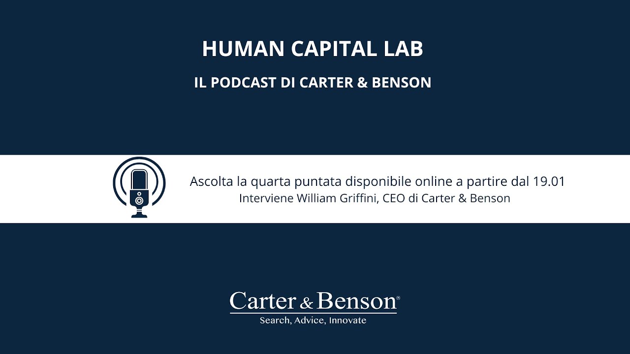 Human Capital Lab, il podcast di Carter & Benson – “Mondo HR: i trend del 2023!” - S.1 EP. - YouTube