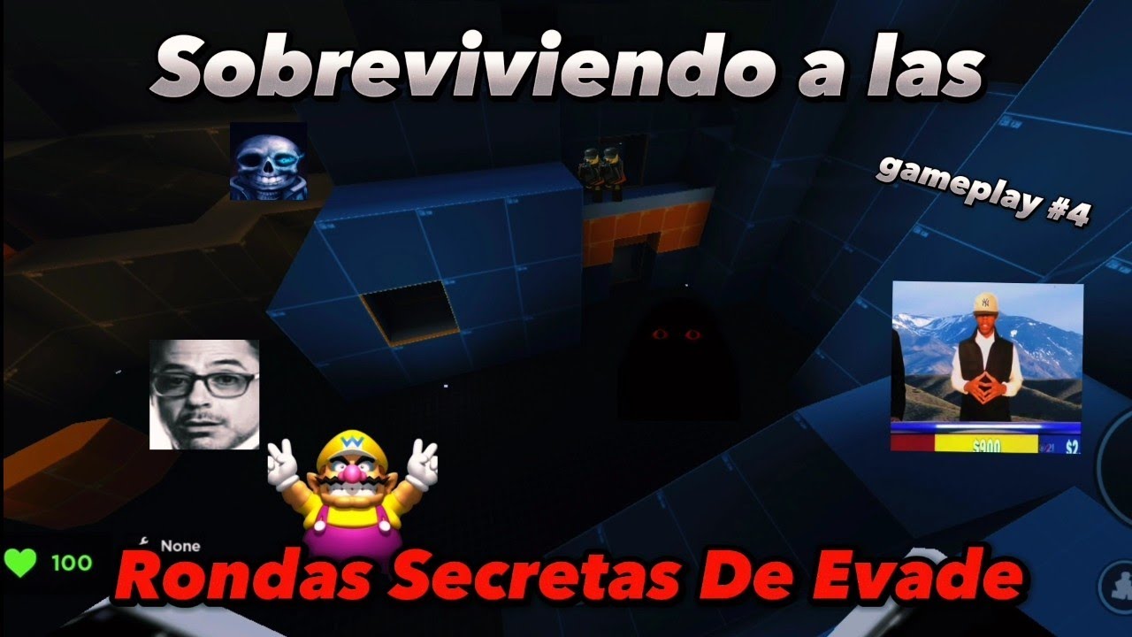 Sobreviviendo A Las Rondas Especiales Secretas De Evade / Evade Mobile Gameplay 4 - YouTube