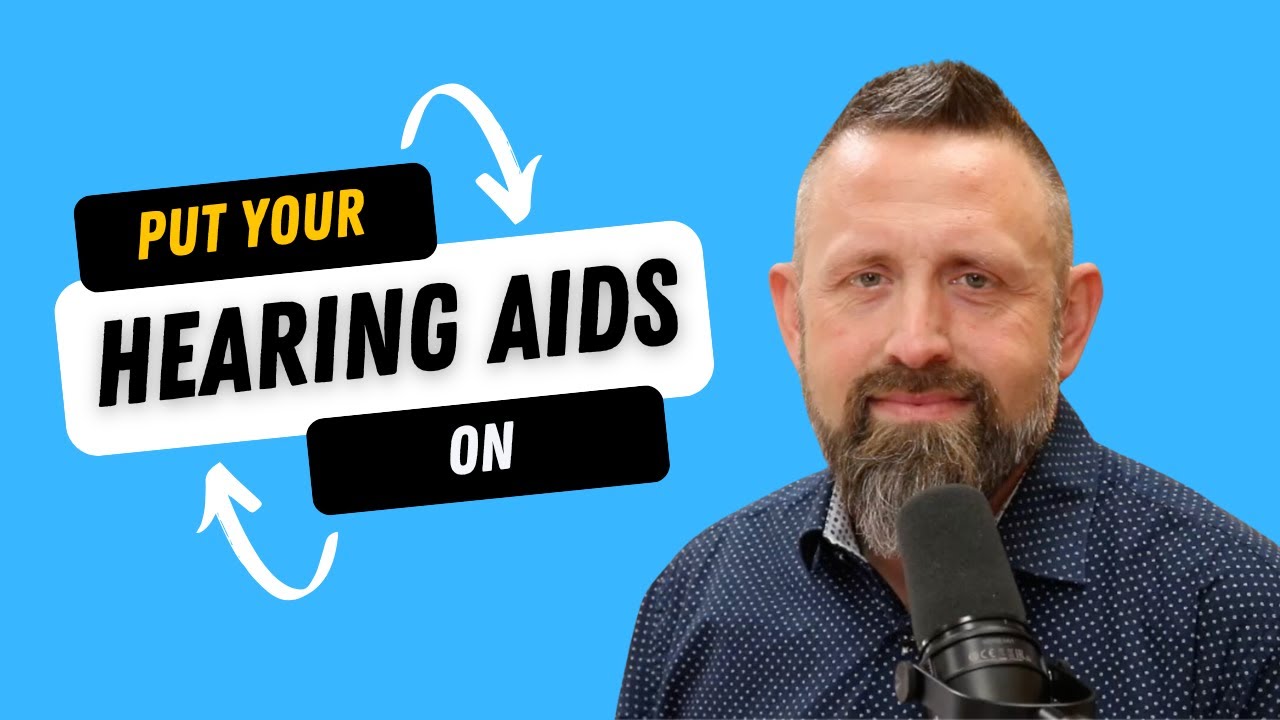 How to Easily Put On Your Hearing Aids Step by Step Guide - YouTube