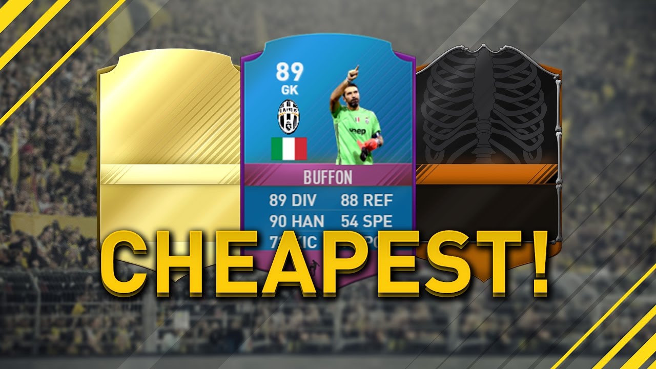 CHEAPEST WAY TO COMPLETE MILESTONE BUFFON SBC! 85 RATED SBC FORMULA ...