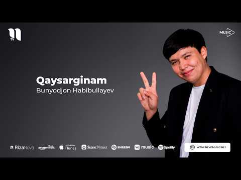 Bunyodjon Habibullayev - Qaysarginam (audio 2026)