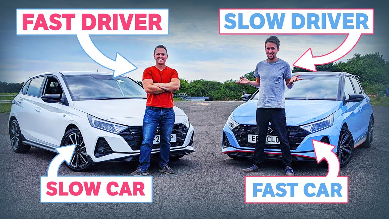 Fast Car, Slow Driver Vs Slow Car, Fast Driver! - YouTube