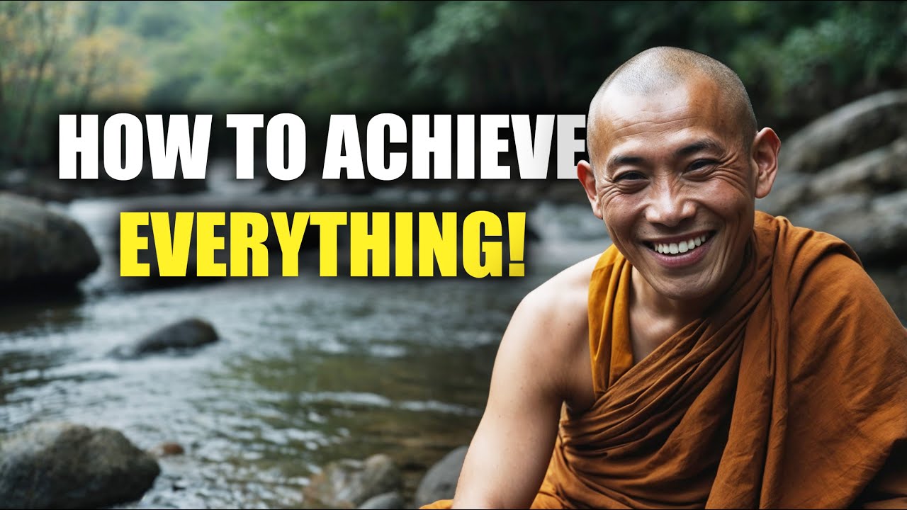 How you can Achieve anything! A Monk’s Story of Patience, Purpose, and ...