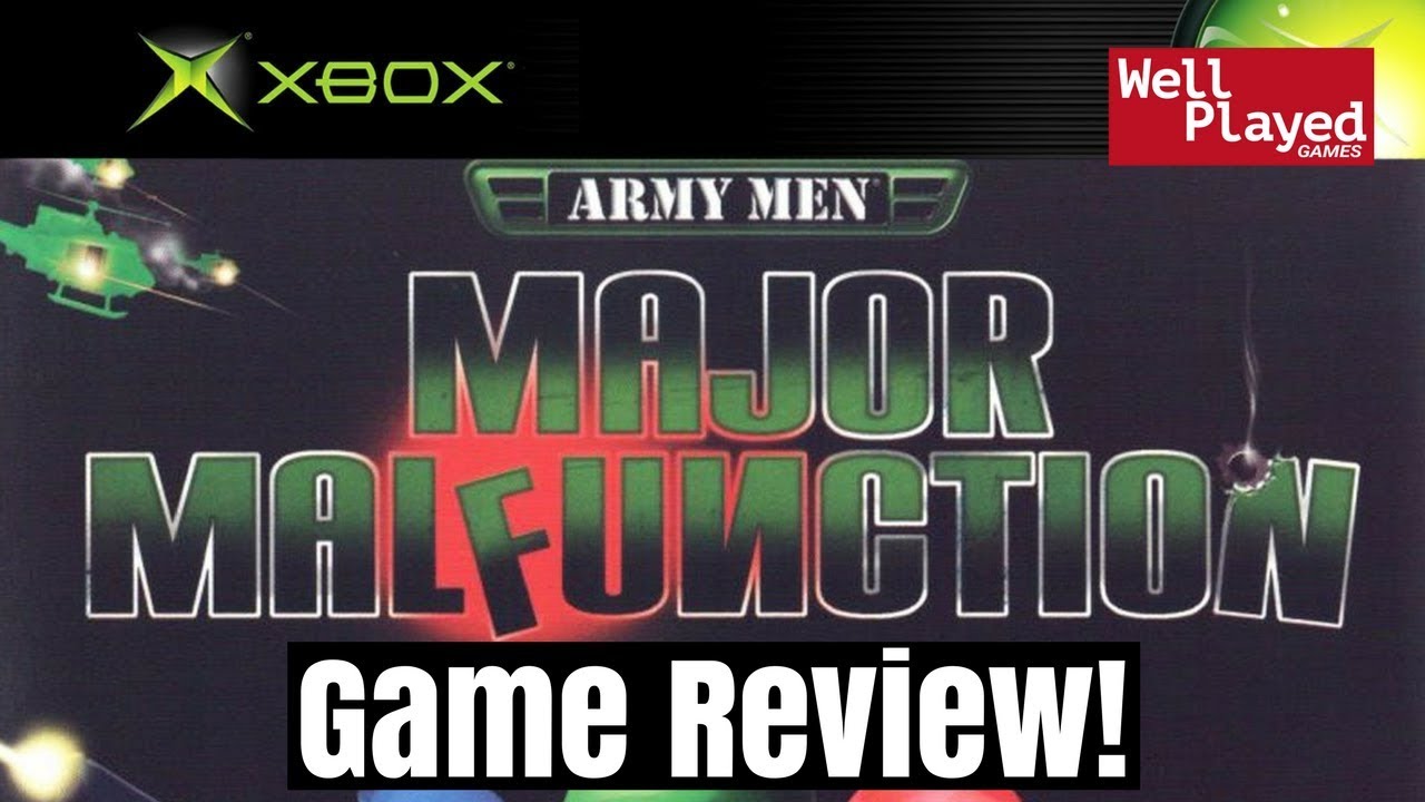 Army Men Major Malfunction Xbox Game Review - YouTube