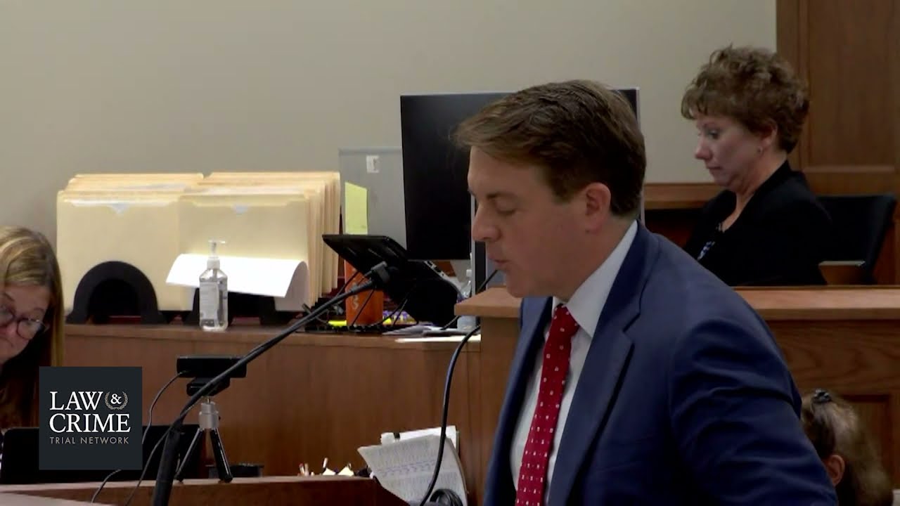 TN v. Steven Wiggins Murder Trial Day 1 - Jury Instruction & Reading of ...