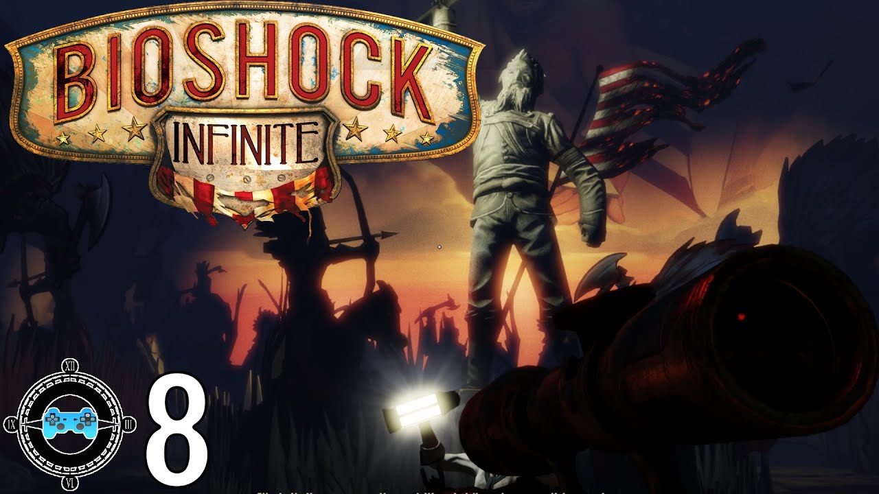 Bioshock Infinite #8 - Slated for War (Blind Let’s Play/First ...