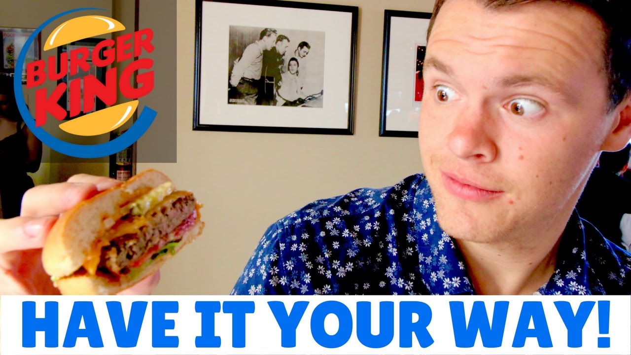 The IMPOSSIBLE BURGER: The New Burger King Whopper - YouTube