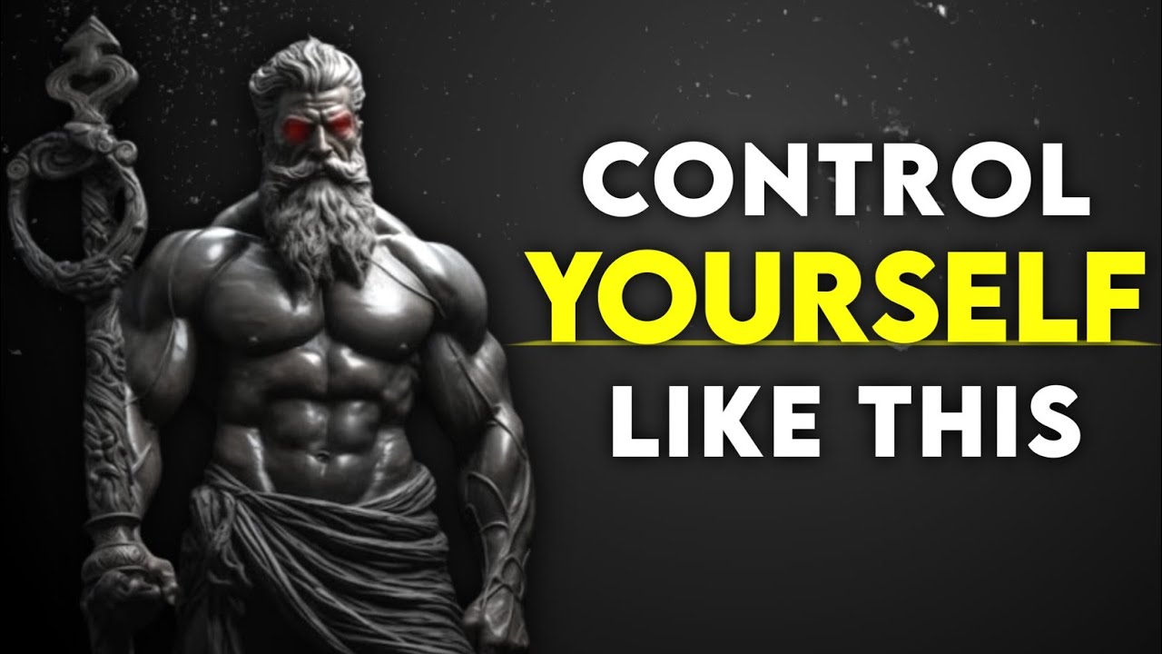 7 Stoic Tips For How To MASTER YOURSELF | Stoic Way - YouTube