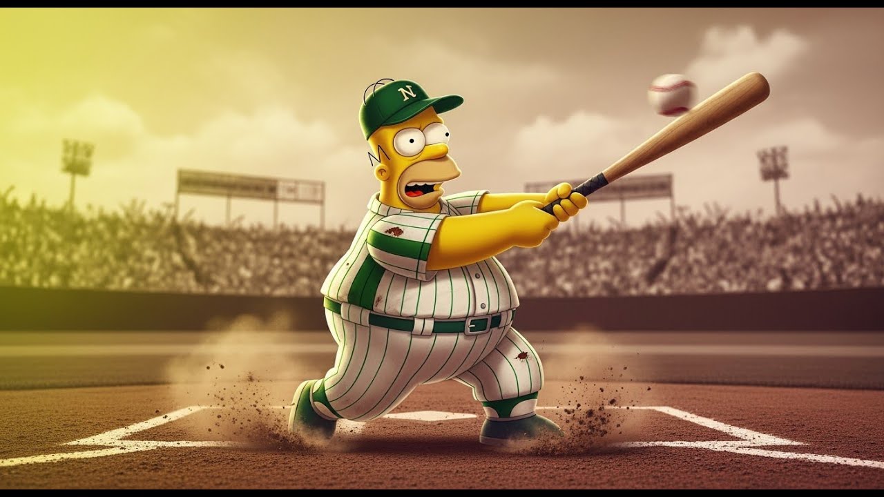 The Wildest Simpsons Sports Story Ever Told | Donuts 4 Days Recap - YouTube