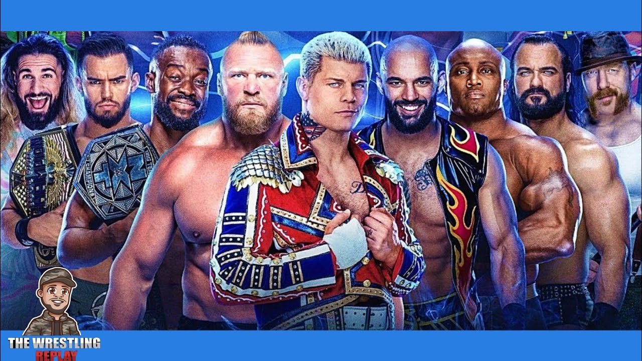 The Wrestling Replay Episode 50 - WWE 4 Pillars Final Picks - YouTube