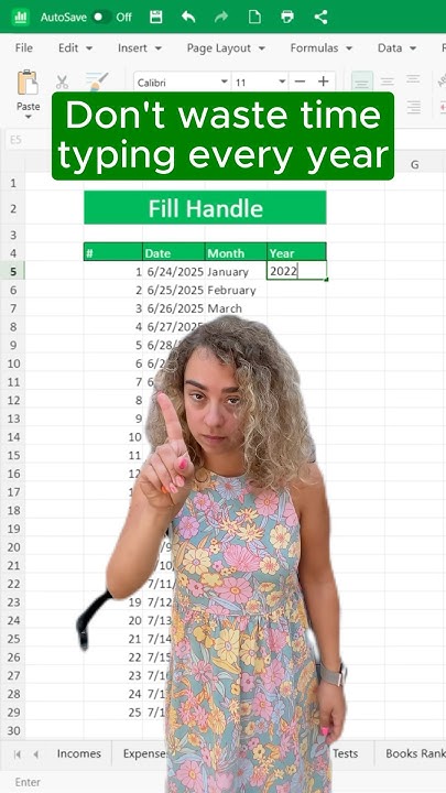 Sheets Hack | 🔢 Years or custom patterns—just drag the fill handle and go! 👆#excel #sheets #tips ...
