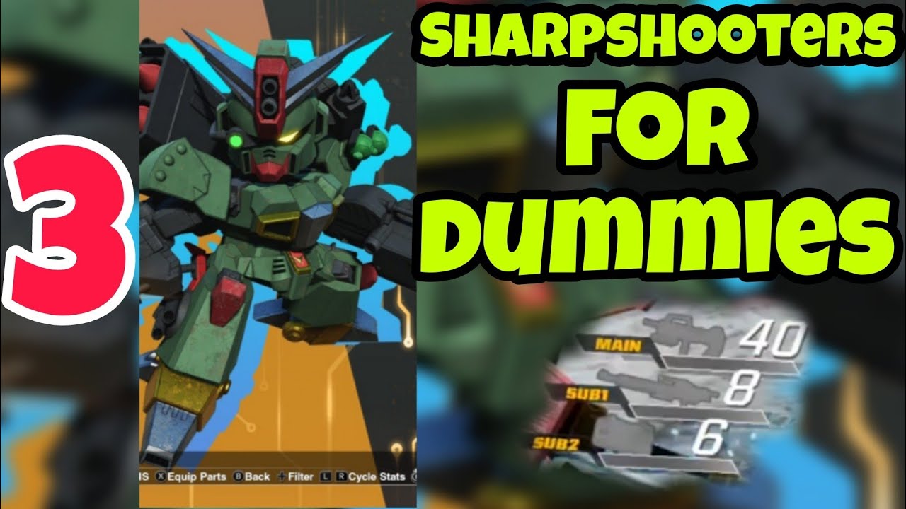 SD Gundam Battle Alliance: Sharpshooters For Dummies Episode 3 Command ...