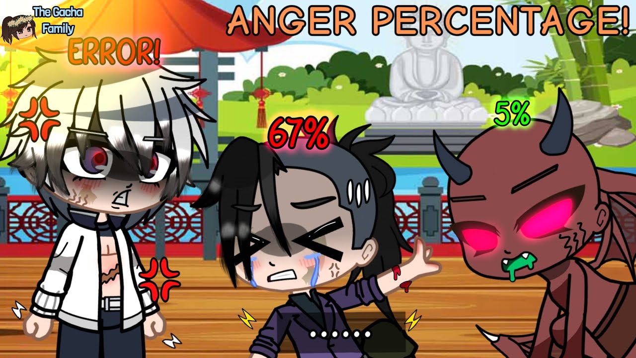 𝙆𝙉𝙔 // 😤ANGER PERCENTAGE!😤 // Gacha Club x Demon Slayer - YouTube