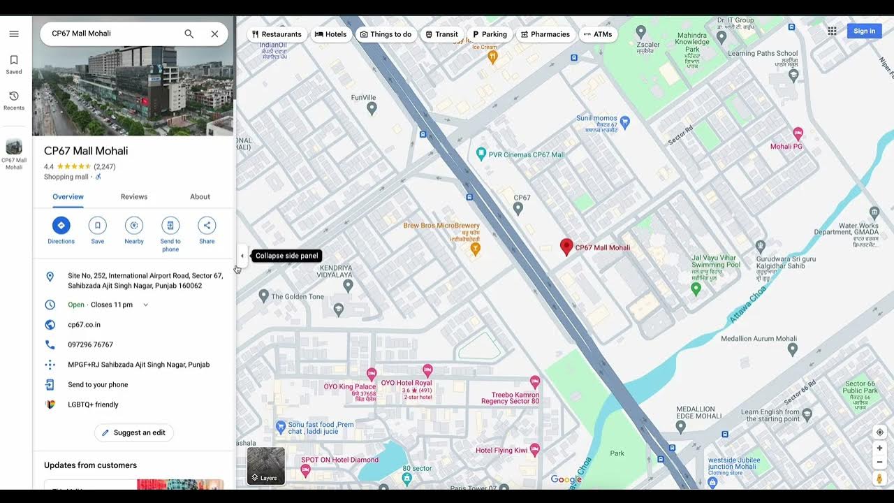 How to share Location using Google Maps - YouTube