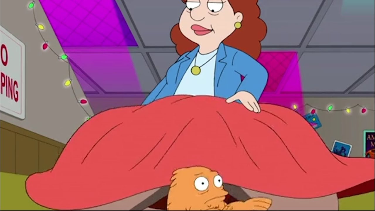 American Dad - Paranoid Frandroid S15 #4 - YouTube