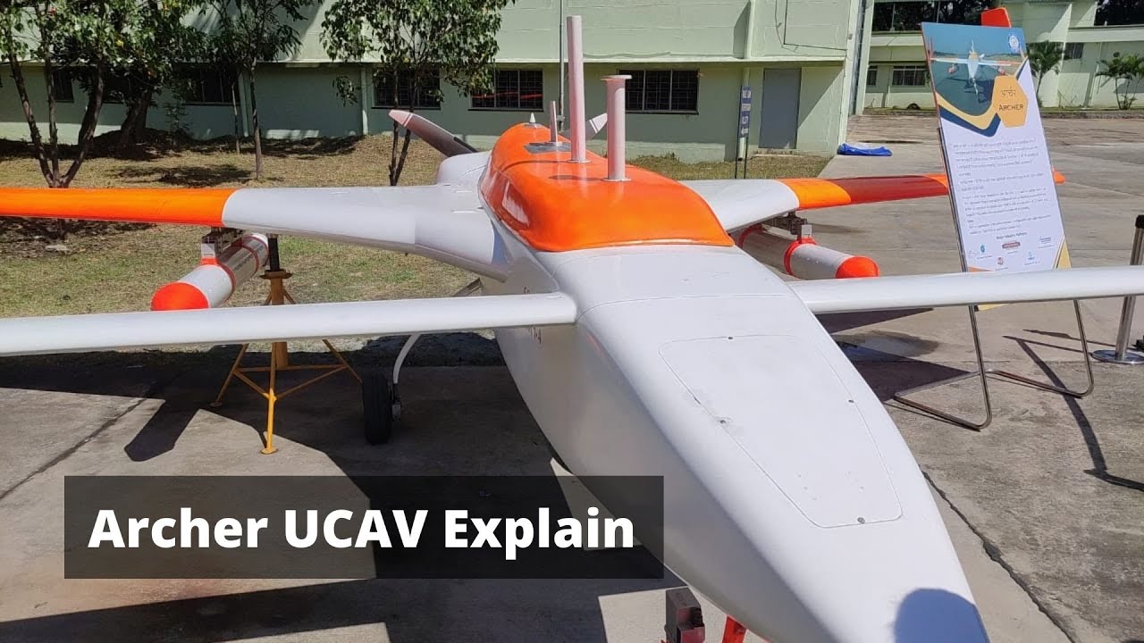 Archer UCAV Explain | in English - YouTube