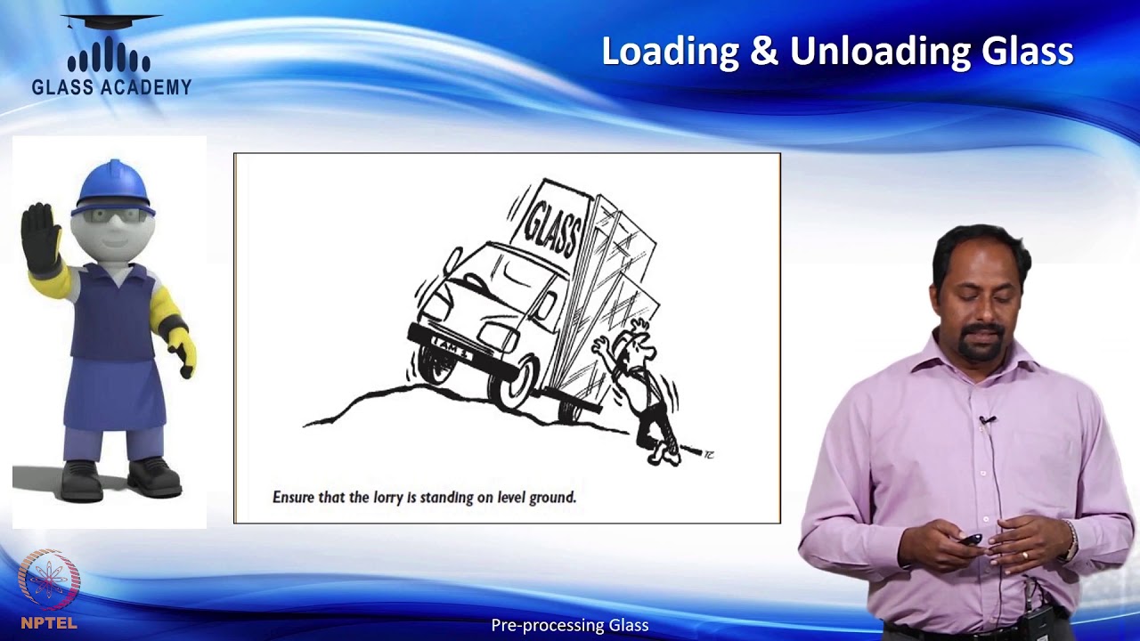 Safety in Glass Handling Part II - YouTube