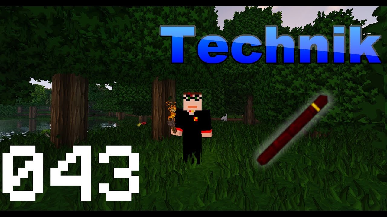#043 Thaumcraft Zauberstab herstellen [Minecraft Technik] - YouTube