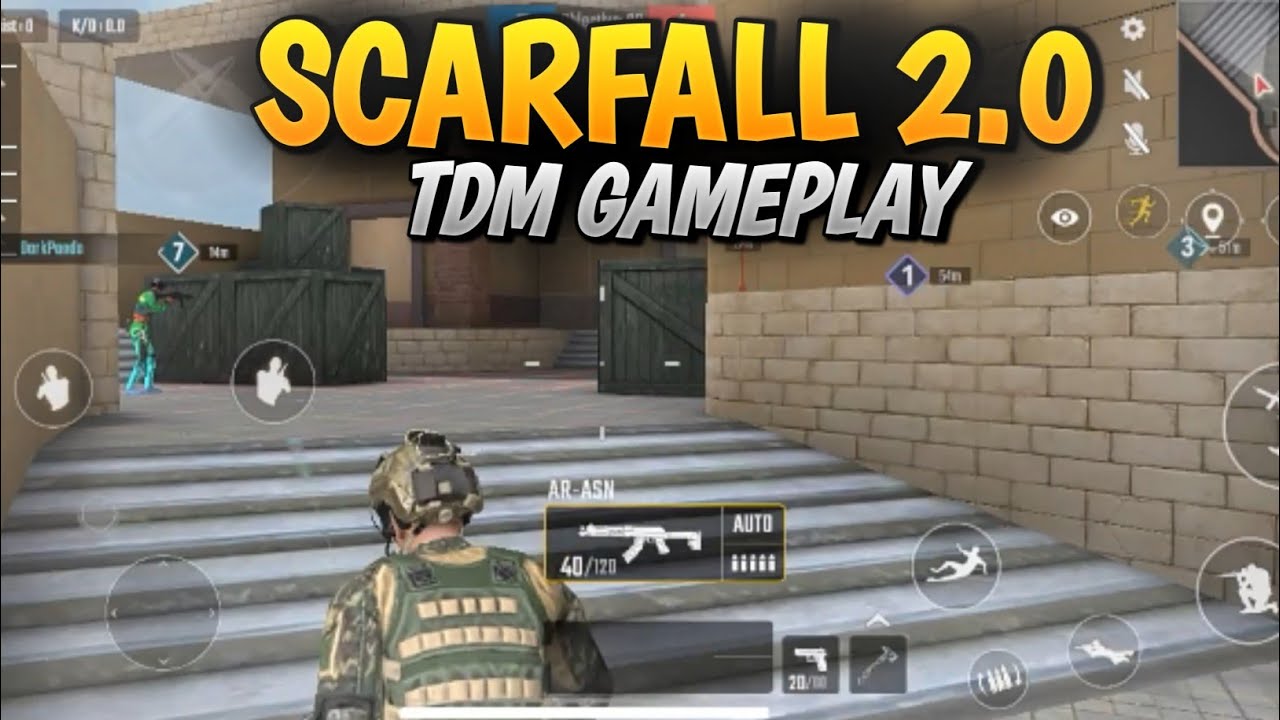 SCARFALL 2.0 TDM GAMEPLAY | SCARFALL 2.0 MY FAST GAMEPLAY - YouTube
