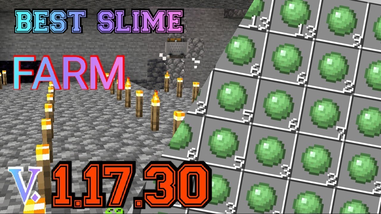 I MADE EASY SLIME FARM - YouTube