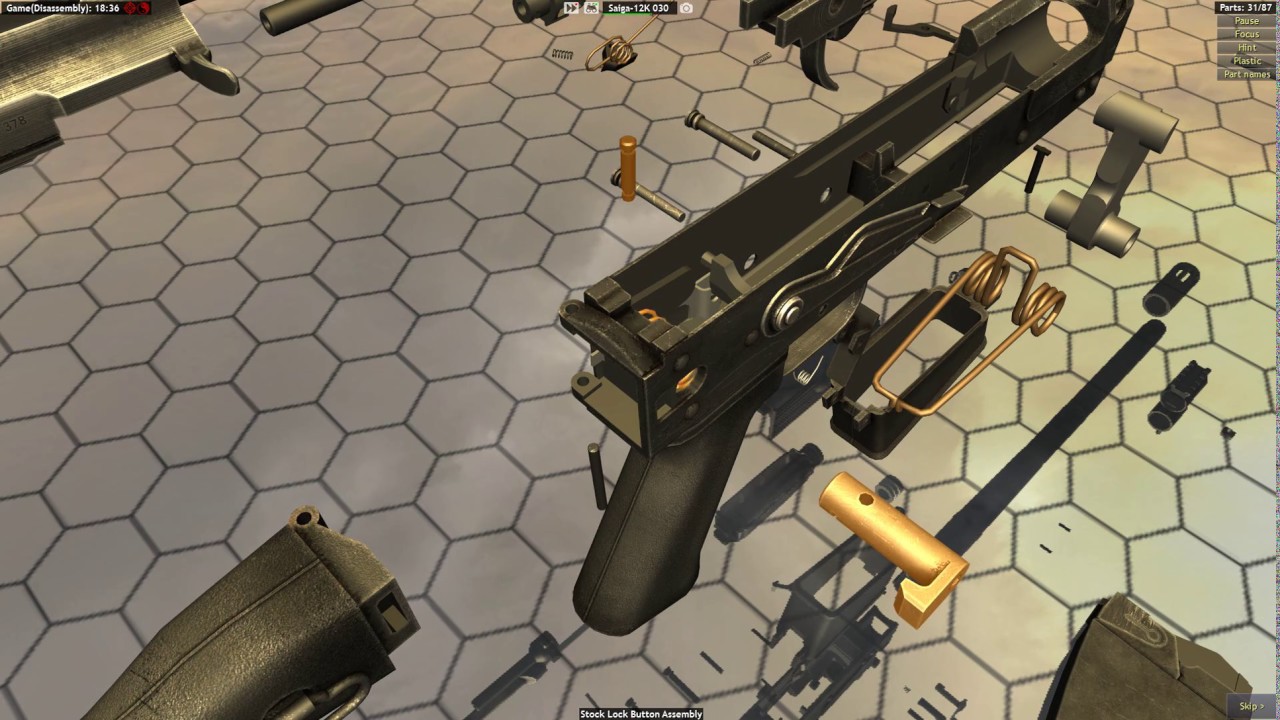 Saiga-12K-030 - YouTube
