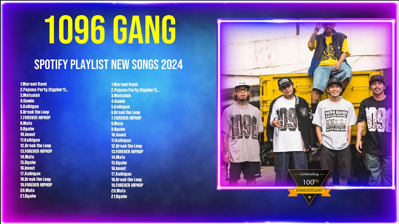 1096 Gang ~ 1096 Gang Full Album ~ 1096 Gang OPM Full Album - YouTube