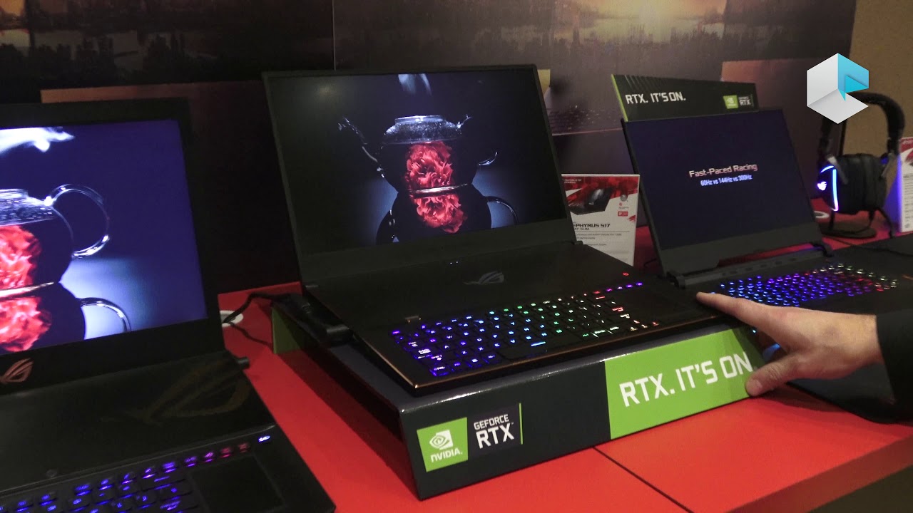 ASUS display options for ROG gaming notebooks: 300Hz, mini-LED 1000nits ...