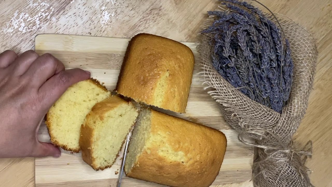 Easy Plain Vanilla Cake - YouTube