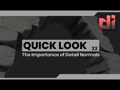 Quick Look: The Importance of Detail Normals - YouTube