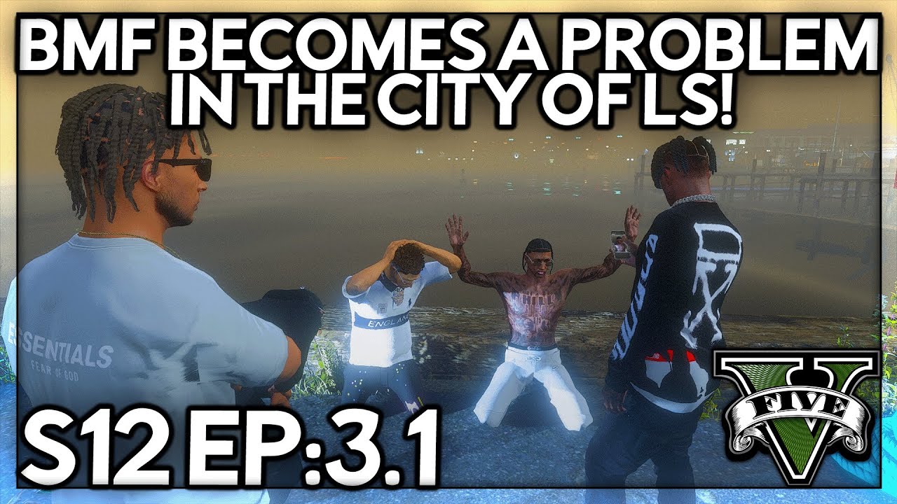 Episode 3.1: BMF Becomes A Problem In The City Of LS! | GTA RP | GW ...