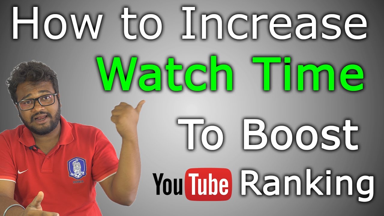 How To Rank No. 1 In YouTube Search By Watch Time : 10 Tricks - YouTube