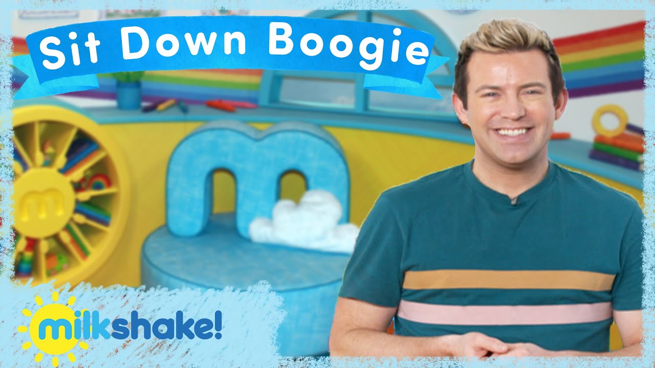 Milkshake! Studio Dances | The Sit Down Boogie | Derek - YouTube