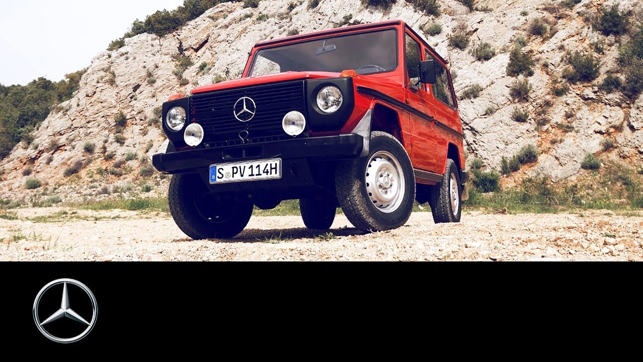 Mercedes-Benz 230 G: A timeless legend in France - YouTube