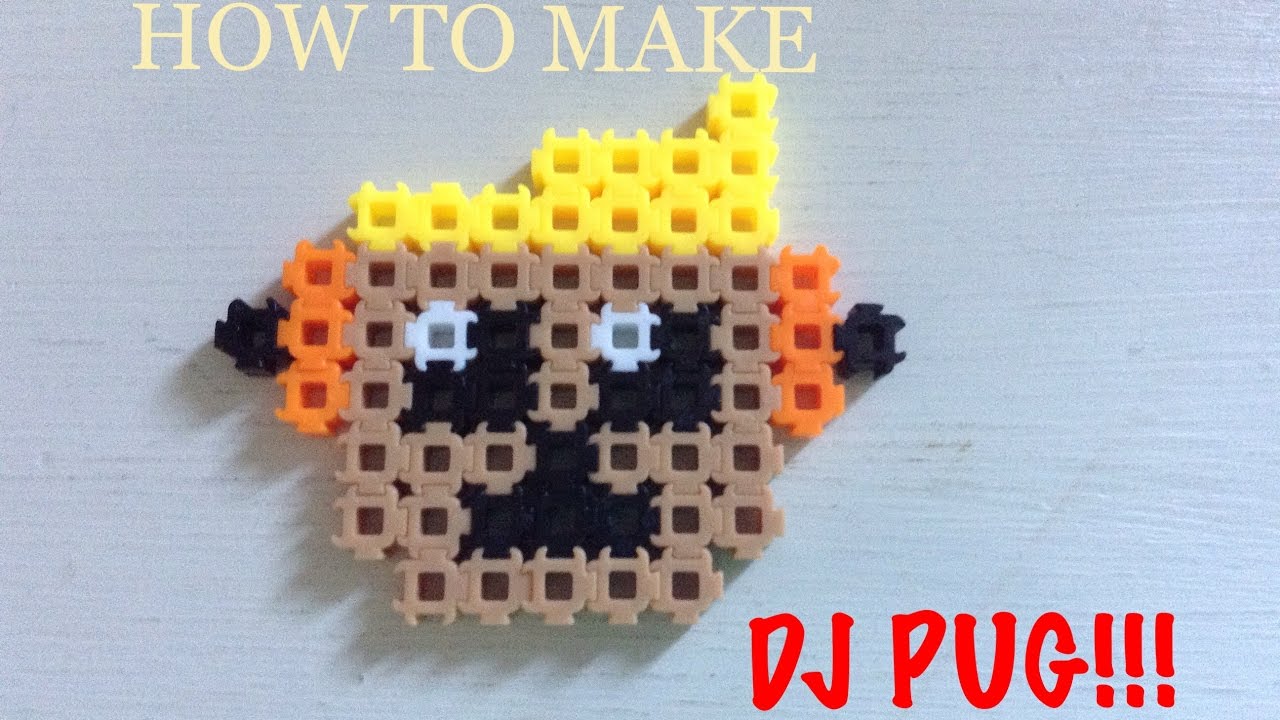 How to make a DJ PUG! - YouTube