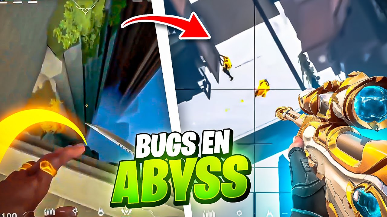 EL NUEVO MAPA *ABYSS* ESTÁ LLENO DE BUGS... - YouTube