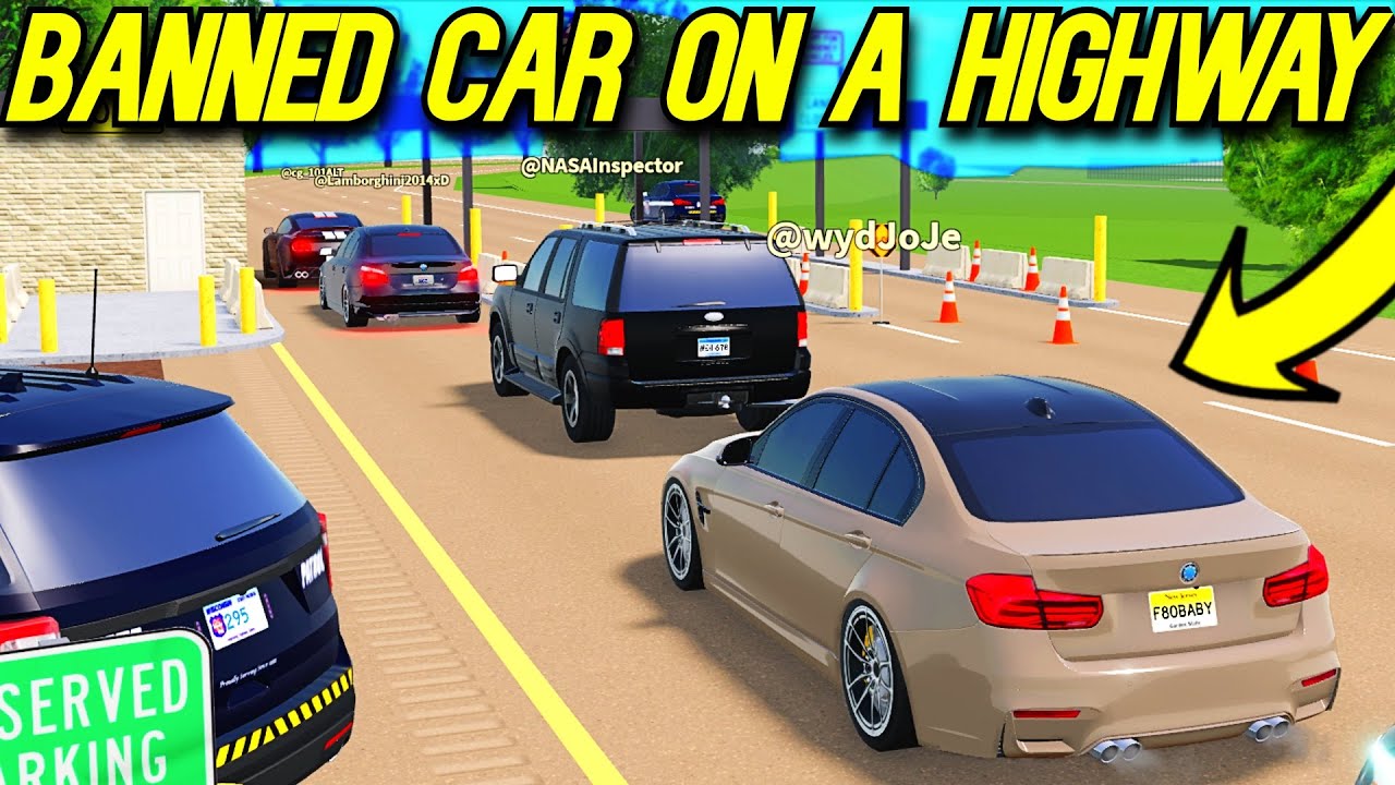 DRIVING A BANNED CAR ON A HIGHWAY IN GREENVILLE! - YouTube