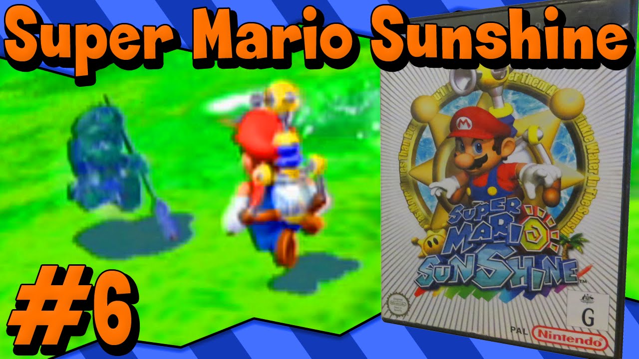 Super Mario Sunshine (Blind) - Let's play Part 6: Cringe Coins - YouTube