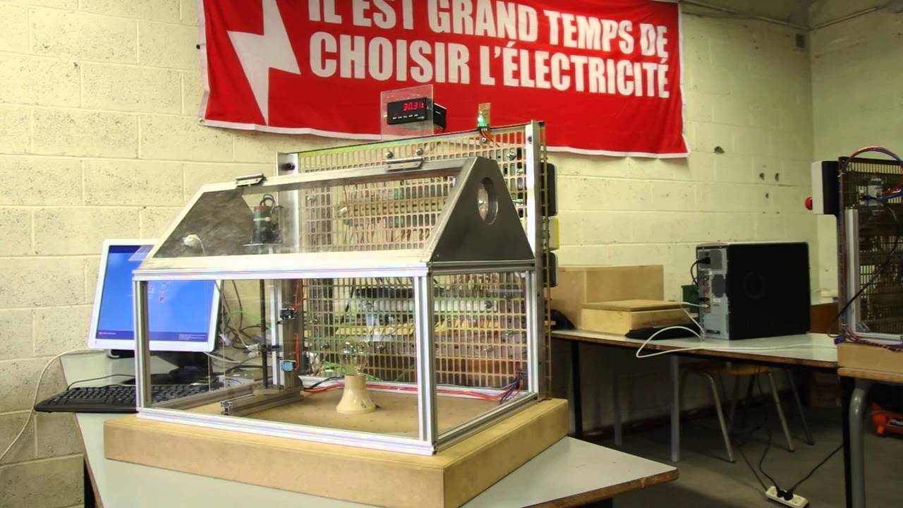 mini Projet Serre automatisée - YouTube