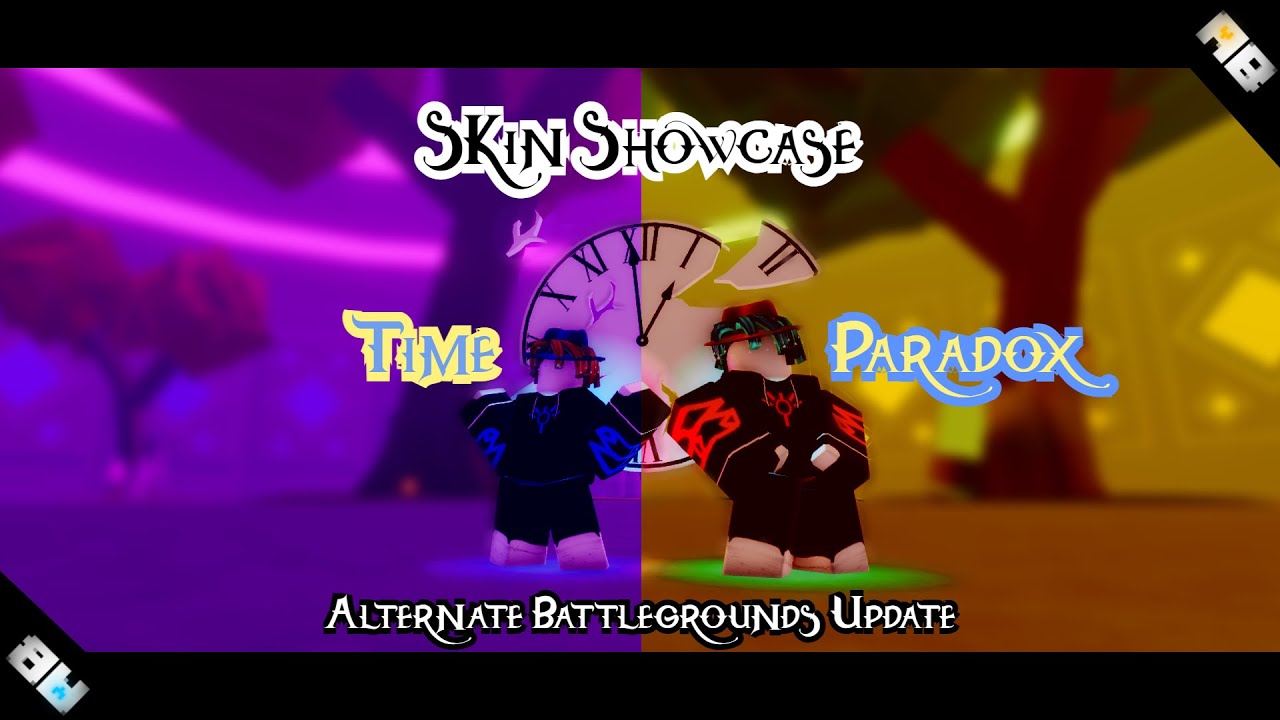 AB : Time Paradox Showcase - YouTube