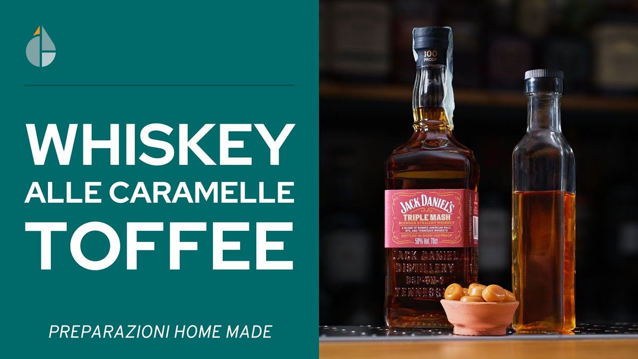 Whiskey alle caramelle Toffee - YouTube