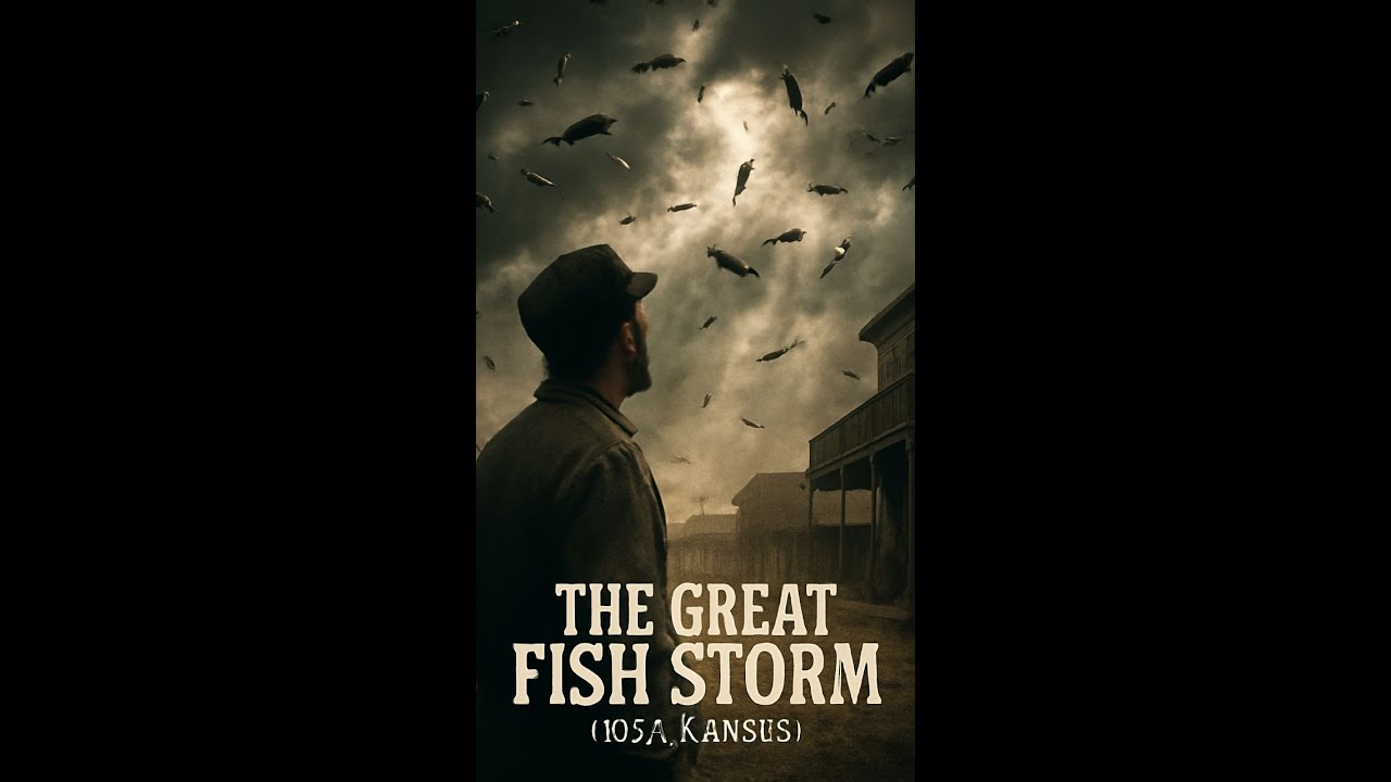 The Great Fish Storm (1873, Kansas) #Weather - YouTube