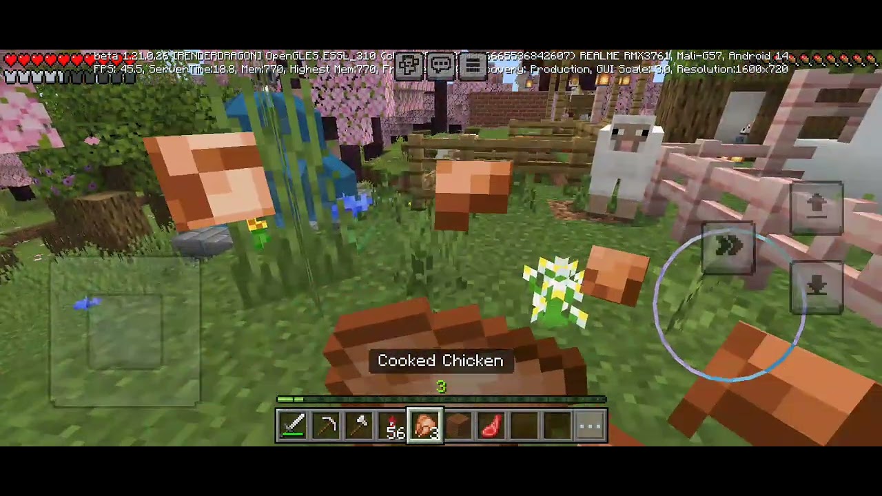 my little minecraft world tour 👍🏻......#minecraft#video like if ur ...