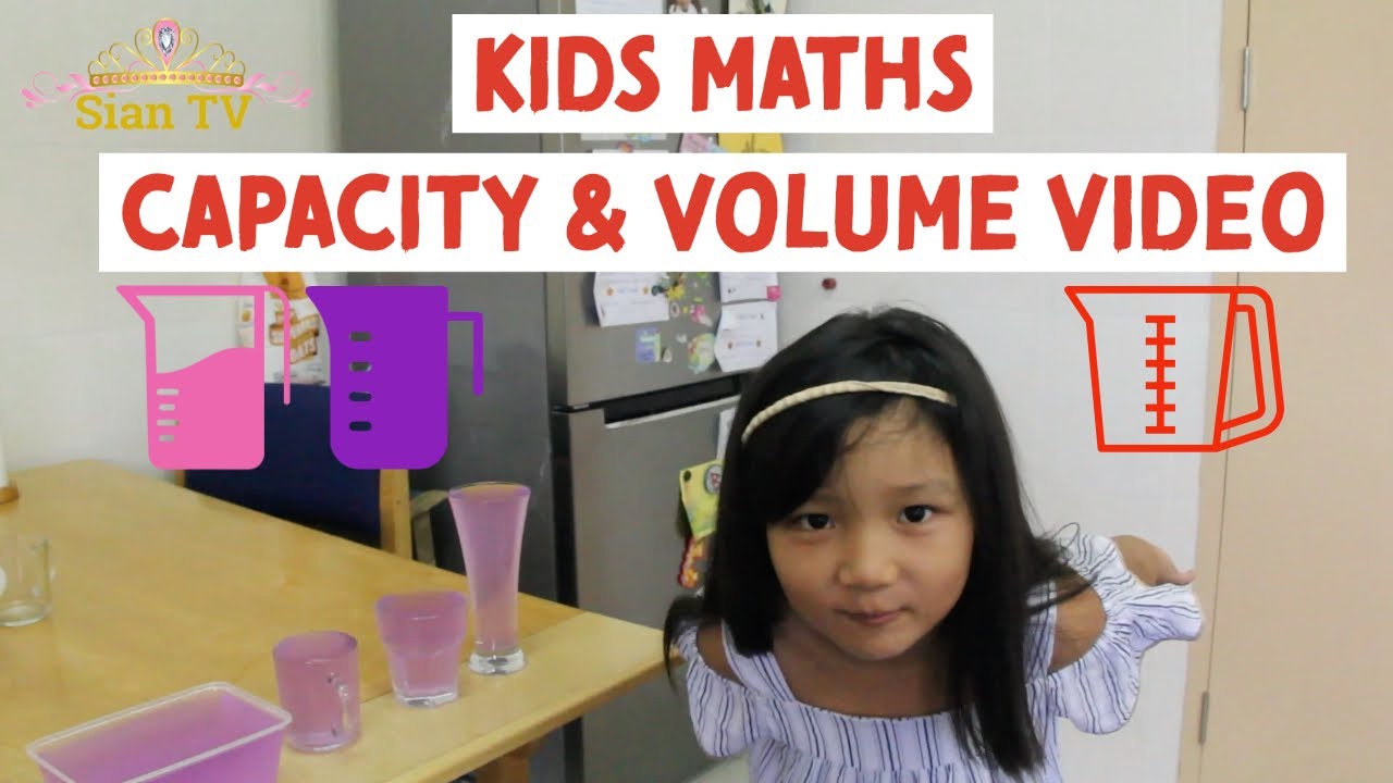 Kids' Maths | Capacity & Volume - YouTube
