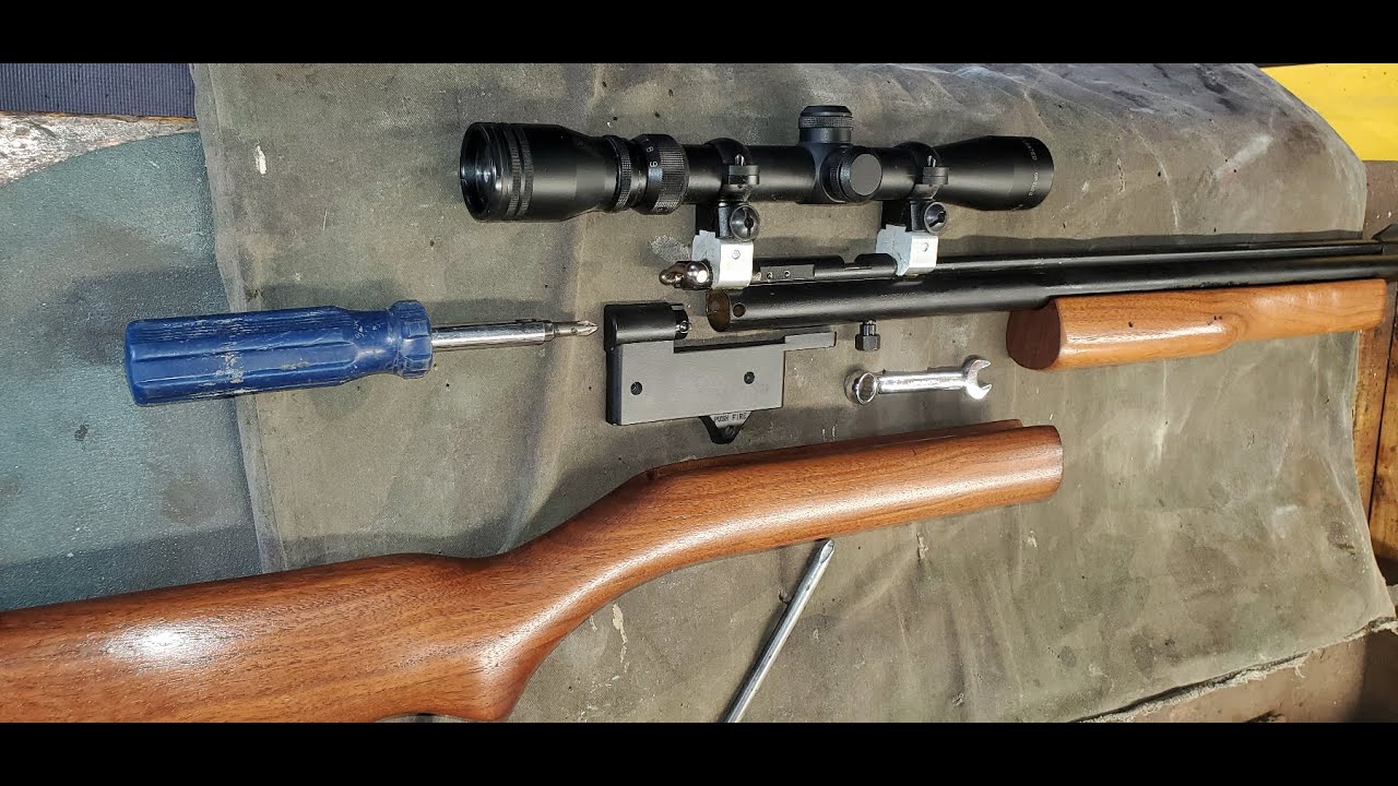 Improving the trigger pull on a Benjamin / Sheridan C series air rifle ...