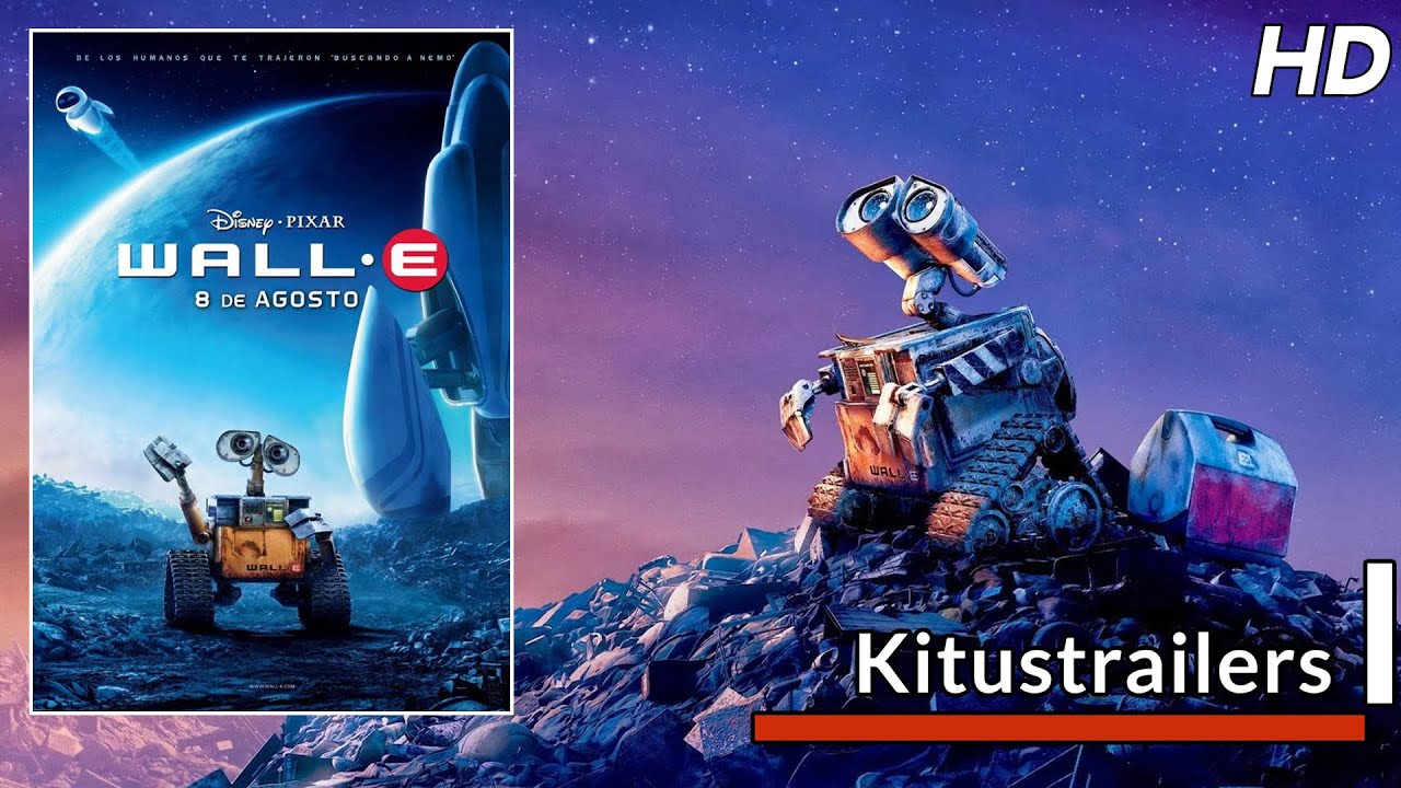 Kitustrailers: WALL-E (Trailer en español) - YouTube